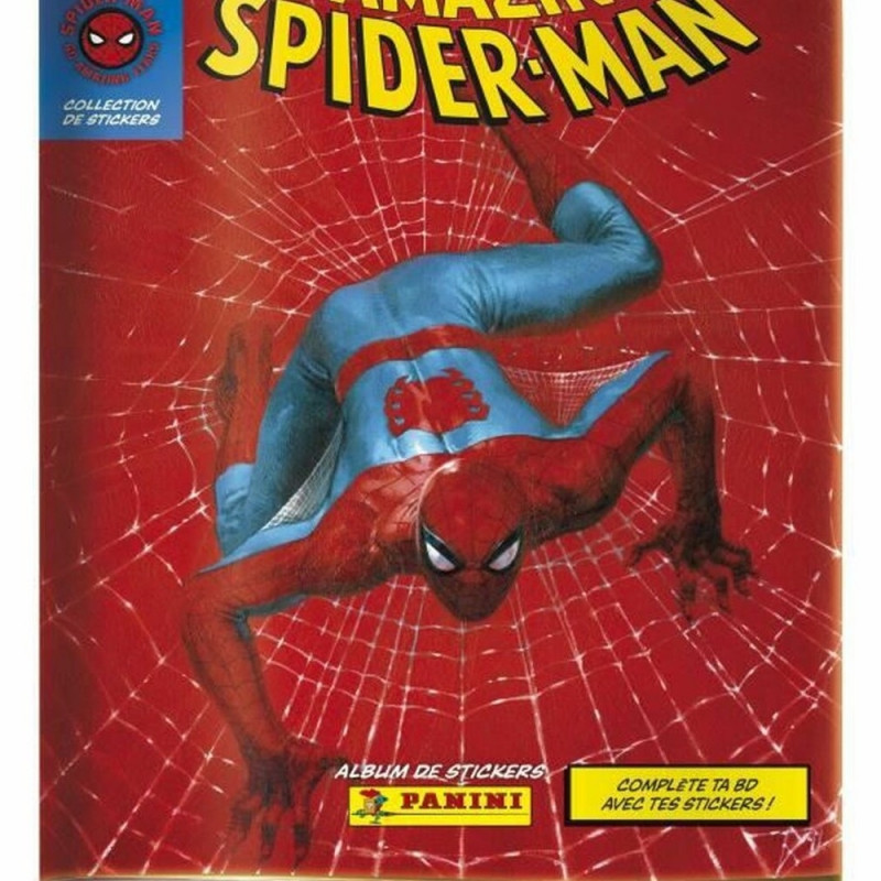 Sticker album Spiderman 60th Anniversary - The Amazing Spider-Man ...