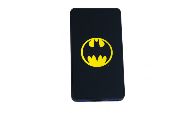 Batman power bank 6000 mAh Light-Up Batman Logo - Akupangad - Photopoint