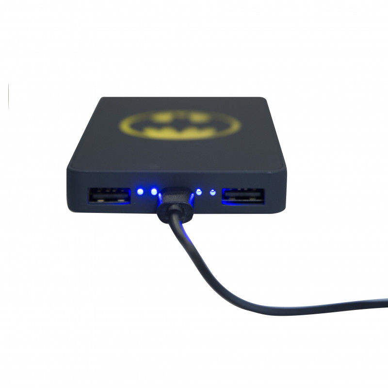 Batman power bank 6000 mAh Light-Up Batman Logo - Akupangad - Photopoint