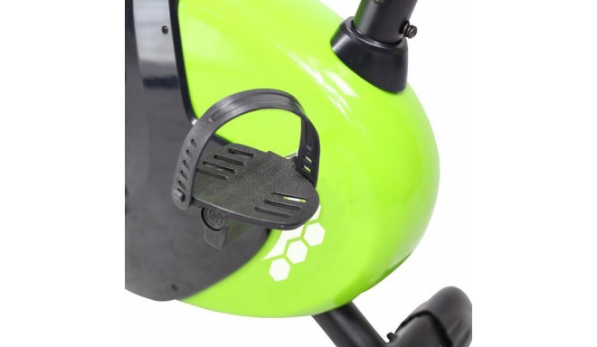 HMS M9239 Plus magnetic black/green bike - Exercise bikes - Photopoint