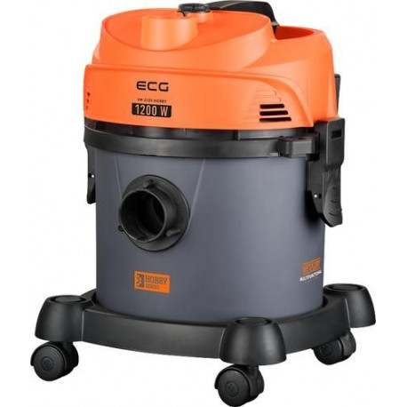 ECG VM 2120 vacuum 20 L Drum vacuum Dry&wet 1200 W Combi - Tolmuimejad ...