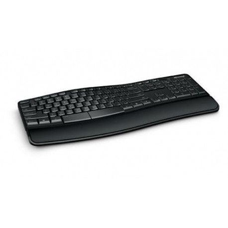 Microsoft Sculpt Comfort Desktop keyboard Office RF Wireless Black ...