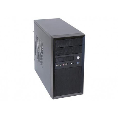 Chieftec CT-01B-350GPB computer case Mini Tower Black 350 W - Korpused ...