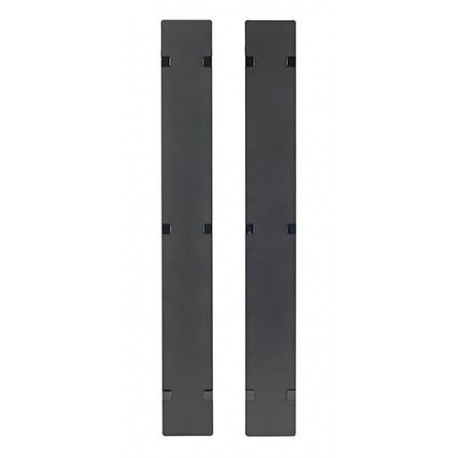 APC AR7581A cable tray Straight cable tray Black - Kaablihaldus ...