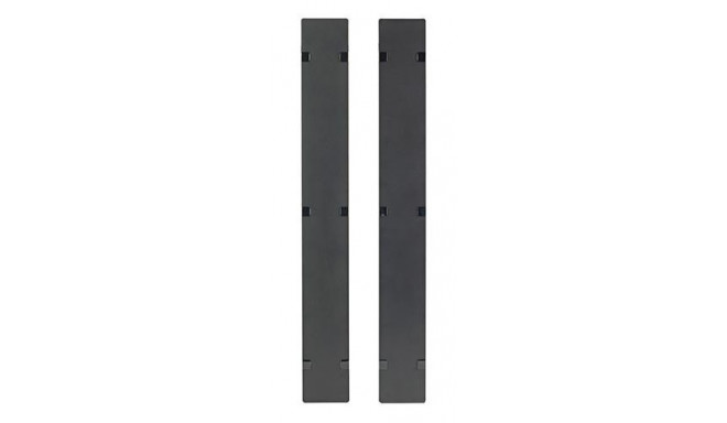 APC AR7581A cable tray Straight cable tray Black - Kaablihaldus ...
