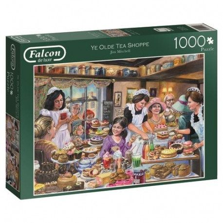 Falcon de luxe Ye olde Tea Shoppe 1000 pieces - Pusled - Photopoint