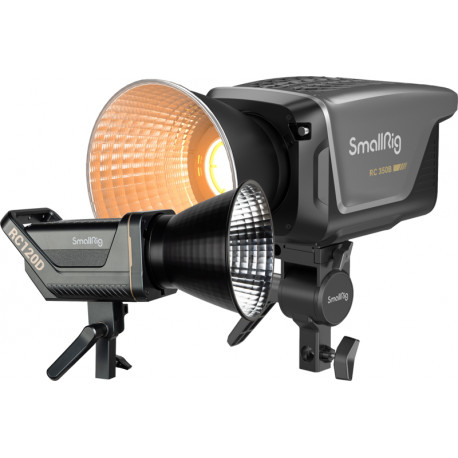 SMALLRIG KIT RC 350B COB LIGHT + RC 120D COB LIGHT - Püsivalgustid ...