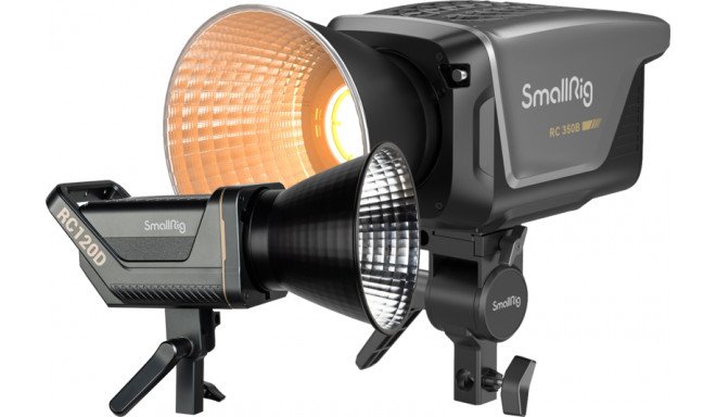 SMALLRIG KIT RC 350B COB LIGHT + RC 120D COB LIGHT - Püsivalgustid ...