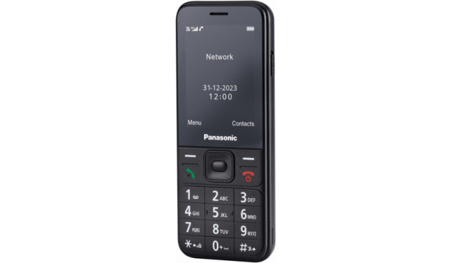Panasonic KX-TF200, must - Mobiiltelefonid - Photopoint