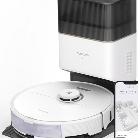 "Roborock S8+ Robotic Cleaner white" - Robot vacuum cleaners - Photopoint