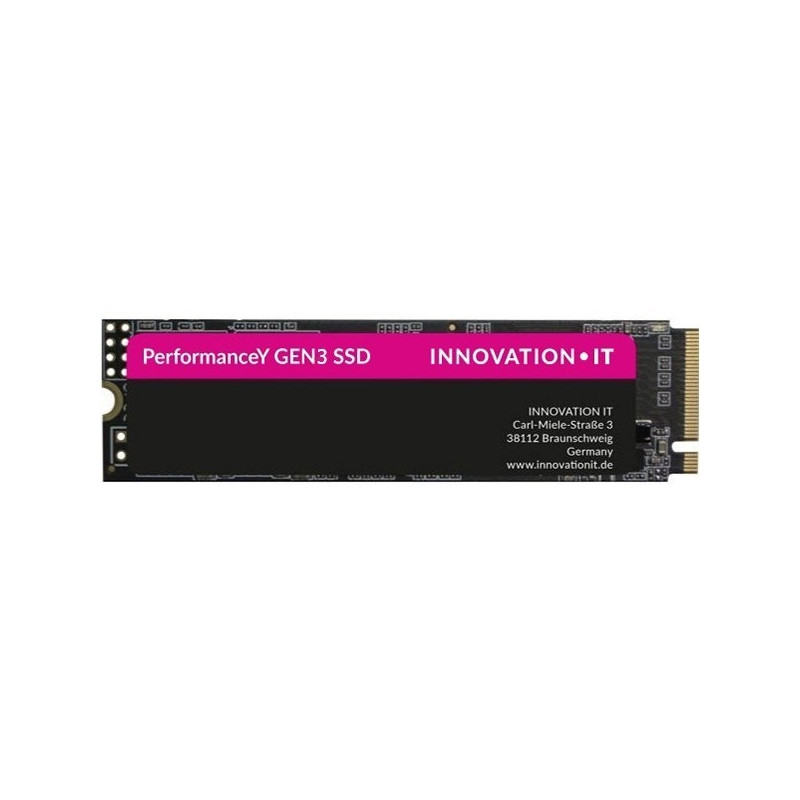 InnovationIT SSD M.2 512GB Performance NVMe PCIe 3.0x4 bulk - SSD ...