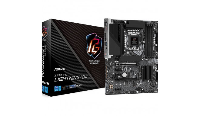 ASRock mainboard Z790 PG Lightning DDR4 1700 - Mainboards - Photopoint
