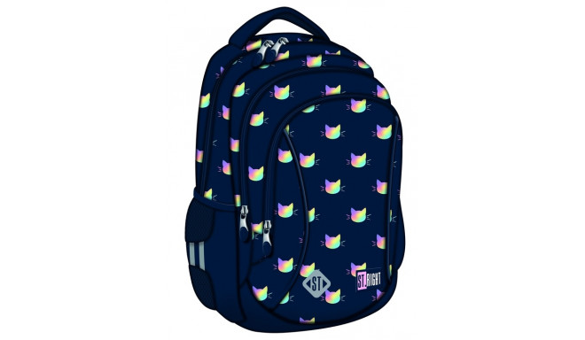 BACKPACK WITH 3 COMPAR BP-26 RAINBOW CAT - Seljakotid - Photopoint