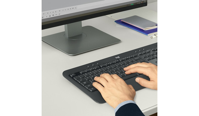 "Logitech MK540 Advanced - Tastatur-und-Maus-Set US" - Klaviatuurid - Photopoint