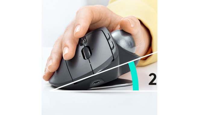 "Logitech MX Ergo" - Hiired - Photopoint