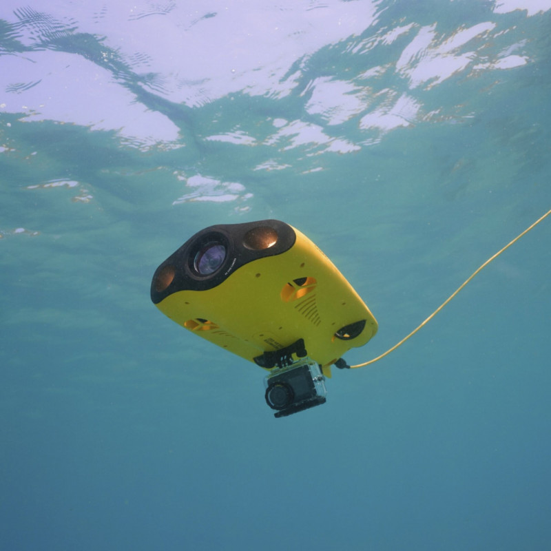 Chasing Innovation Gladius MiniS 4K Underwater Drone 100m Cable ...