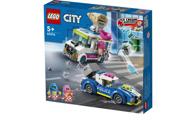 LEGO City mänguklotsid Jäätiseauto politseioperatsioon (60314) - LEGO ...