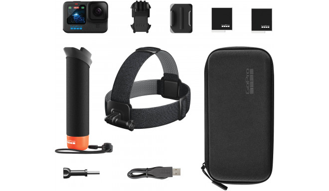 GoPro Hero12 Black Accessory Bundle - Seikluskaamerad - Photopoint