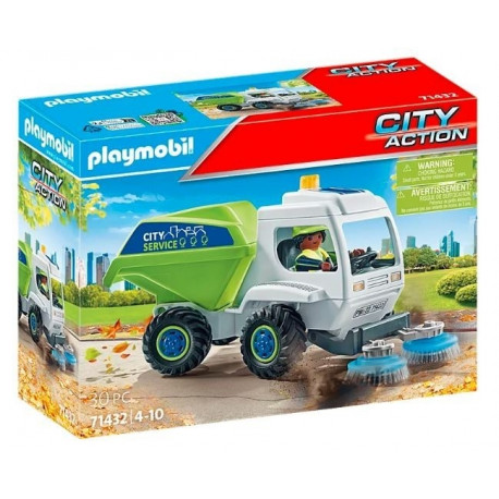City Action figure set 71432 Sweeper - Bricks and blocks - Photopoint