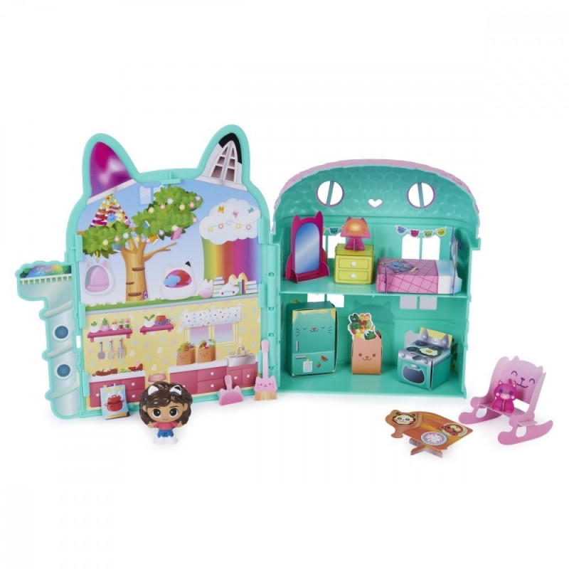 Figures set Gabbys Dollhouse Mini Gabbys Dollhouse - Mängufiguurid ...
