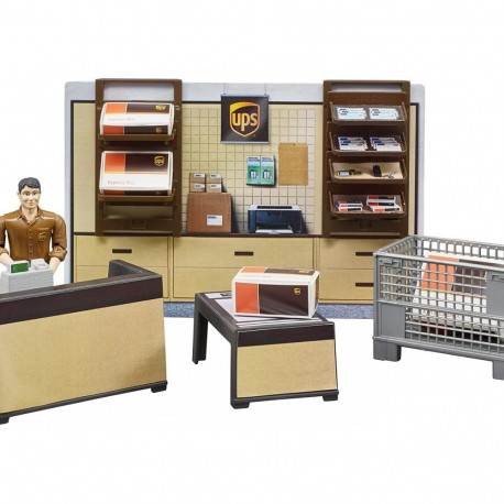 Set UPS Logistics Center - Mängufiguurid - Photopoint