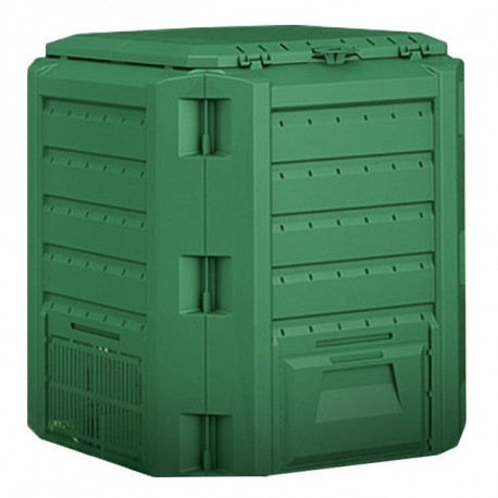 Prosperplast Kompostownik COMPOGREEN 380L zie - Compost bins and ...