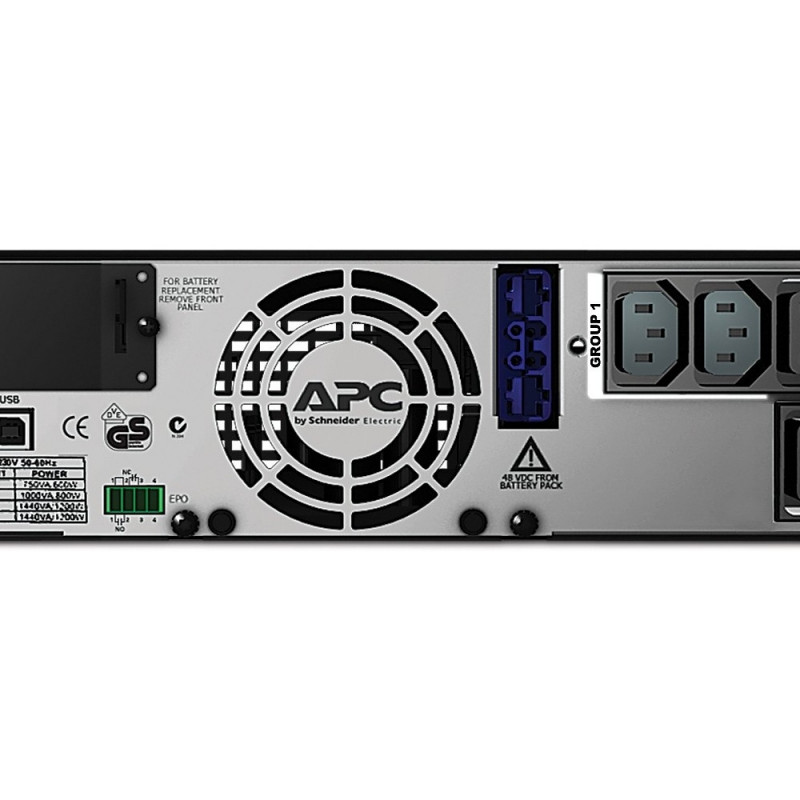 "APC Smart-UPS SMX750I Rack/Tower 750VA" - UPS for workstations ...
