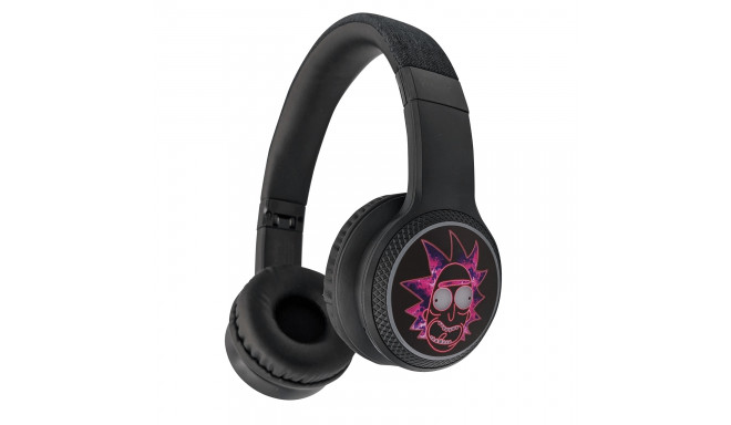 Rick & Morty headphones BT Light-Up - Kõrvaklapid - Photopoint