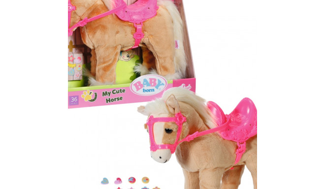 BABY BORN Plush My Cute Horse - Plushies - Photopoint