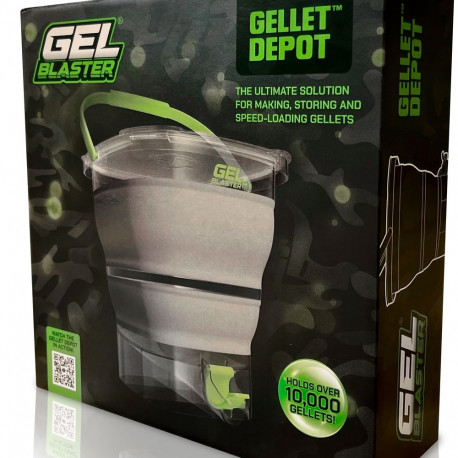 GEL BLASTER Gellet Depot - Clear - Toy guns and accessories - Photopoint