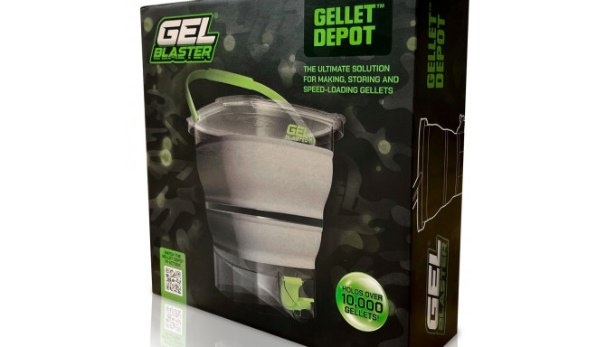 GEL BLASTER Gellet Depot - Clear - Toy guns and accessories - Photopoint