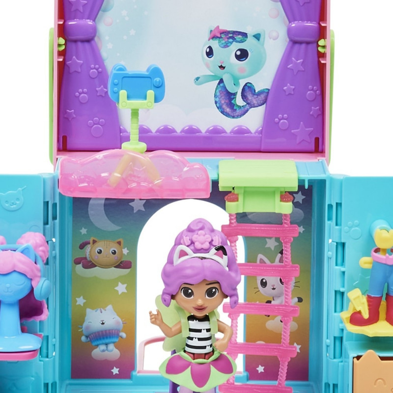 GABBY´S DOLLHOUSE Mängukomplekt Gabby´s Rainbow Closet - Nukutarbed ...