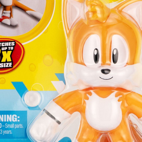 HEROES OF GOO JIT ZU Sonic The Hedgehog figure - Tails - Toy figures ...
