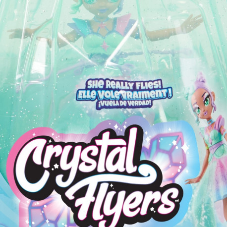 HATCHIMALS flying doll Crystal flyers - Interactive toys - Photopoint