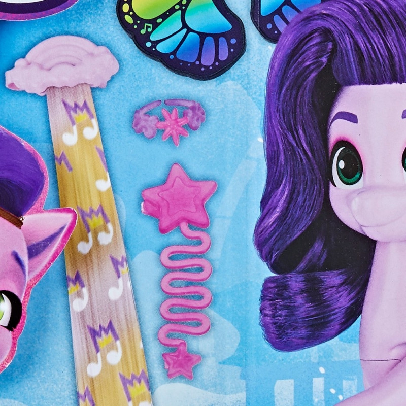 MY LITTLE PONY playset Bridlewoodstock Styles Princess Petals 14 cm ...