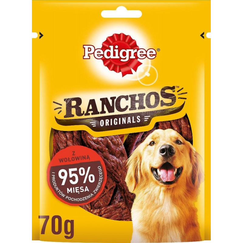 Pedigree koerte maiused Ranchos Originals 70g - Koerte mänguasjad ...