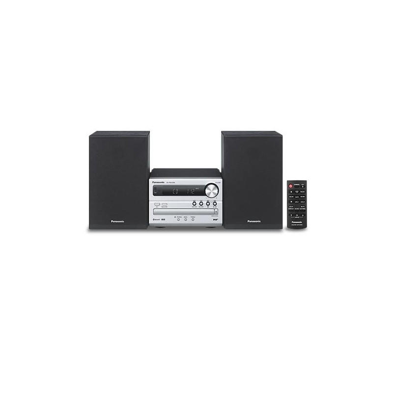 Panasonic SC-PM250BEG Home audio micro system Black, Silver ...