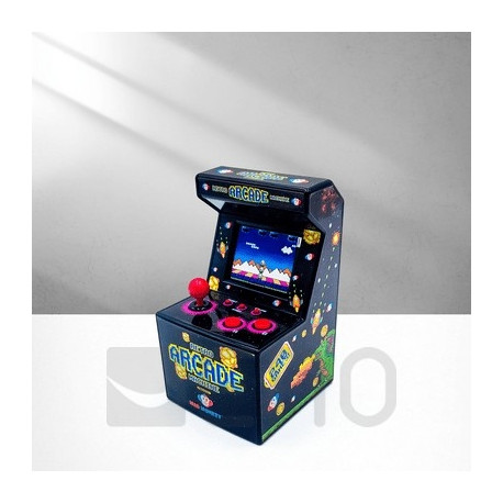 Mad Monkey Retro Mini Arcade Machine inkl. 240 Spielen - Gaming ...
