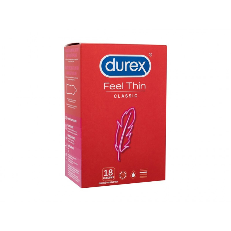 Durex Feel Thin Classic (1ml) - Condoms - Photopoint