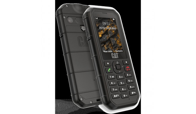 CAT B26 Dual-SIM-Outdoor Handy 32GB Black - Mobiiltelefonid - Photopoint