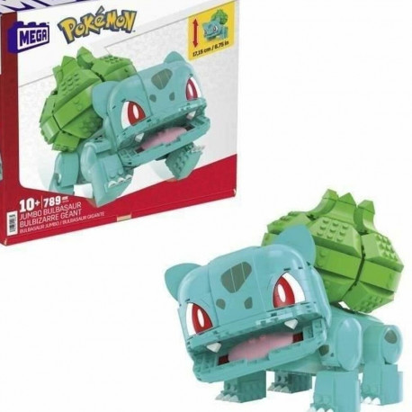 Construction kit Pokémon Mega Construx - Jumbo Bulbasaur 789 Pieces ...
