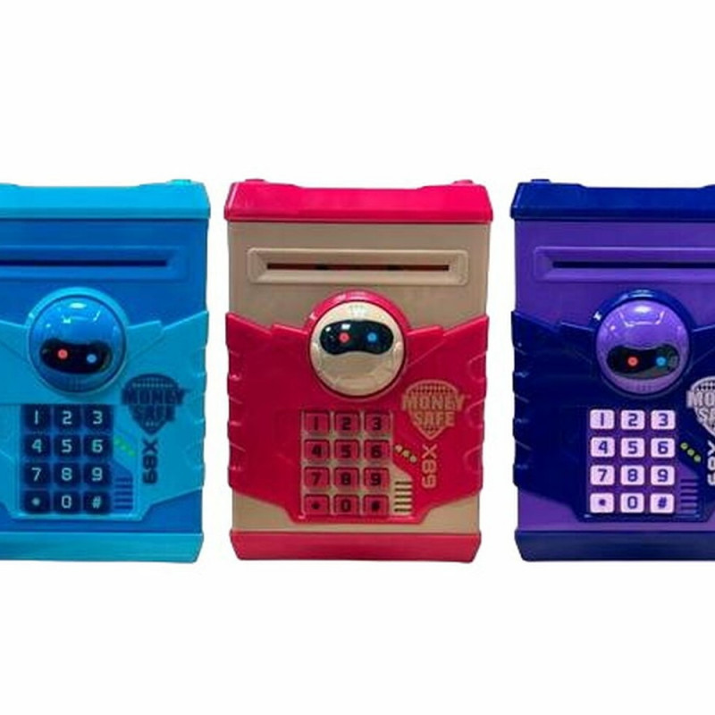 Digitaalne Rahakassa Roymart ROBOT X389 Seif 18 x 13 x 12 cm ...