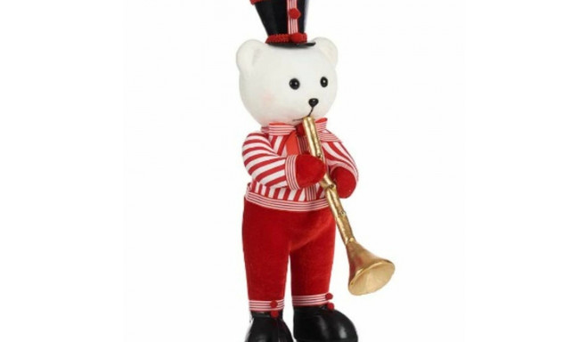 Dekoratiivkuju Karu Trompet Valge Must Punane polüstüreen 15 x 46 x 25 ...