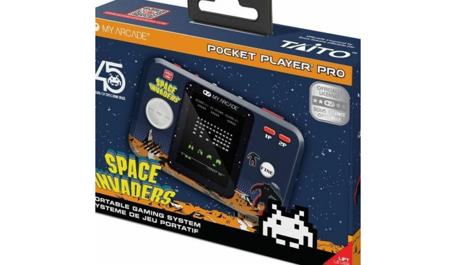 Portable Game Console My Arcade Pocket Player PRO - Space Invaders ...