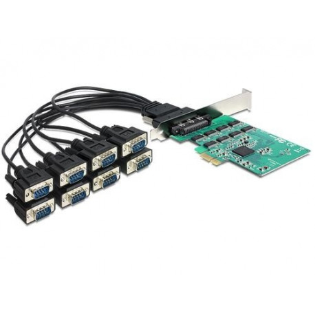 DeLOCK 89336 interface cards/adapter Internal Serial - Add-on cards ...