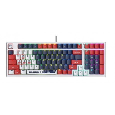Mechanical Keyboard Bloody S98 USB Sports Navy (BLMS Red Switches ...