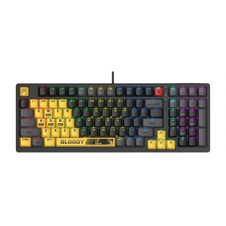 Mechanical Keyboard Bloody S98 USB Sports Lime (BLMS Red Switches ...