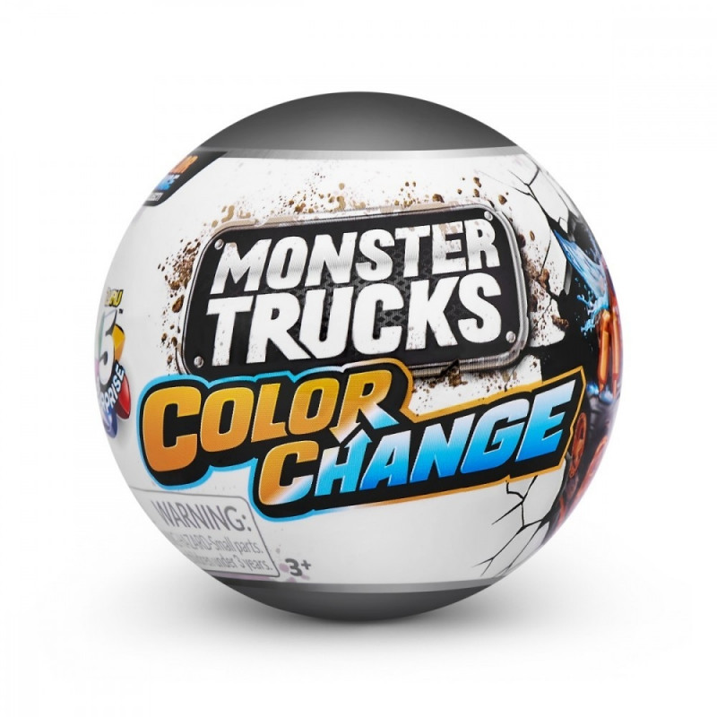 Figures Monster Truck Capsule cartoon 48 pcs - Mängufiguurid - Photopoint