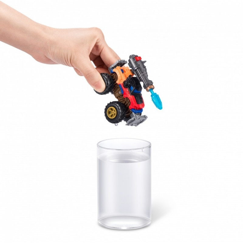 Figures Monster Truck Capsule cartoon 48 pcs - Mängufiguurid - Photopoint