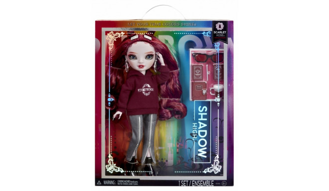Shadow High F23 Fashion Doll- Maroon - Nukud - Photopoint